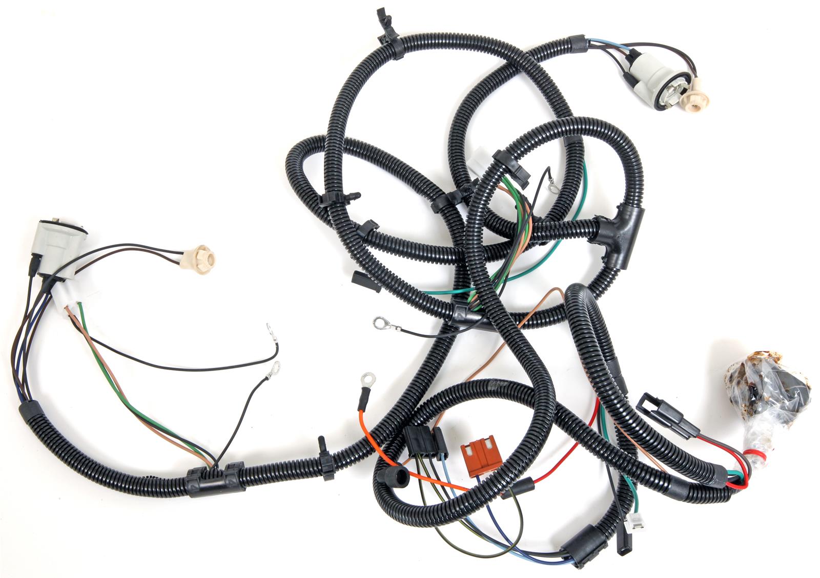 Summit Racing SUM-RP20686 Summit Racing™ Reproduction Wiring Harnesses ...