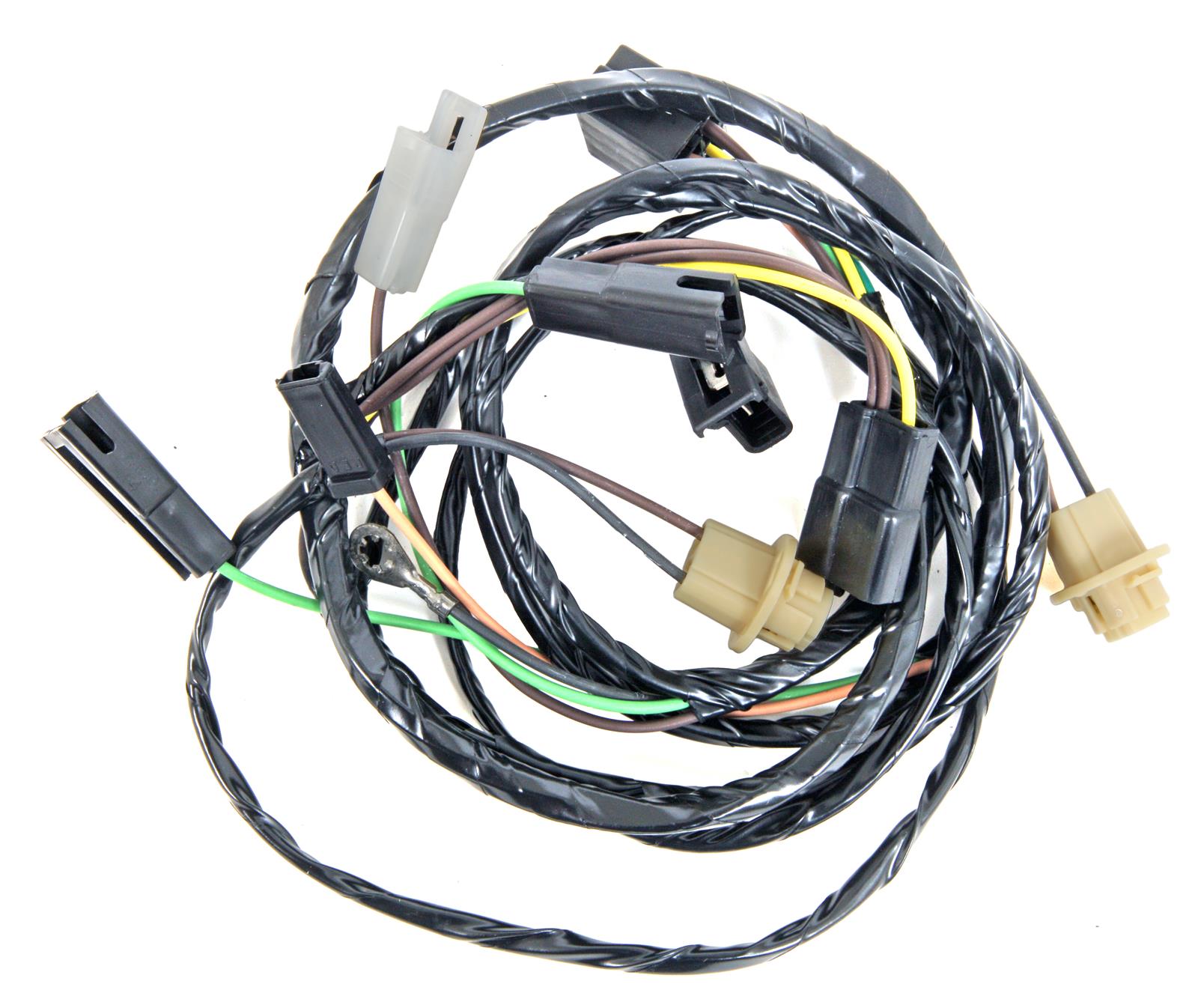 Summit Racing SUM-RP20737 Summit Racing™ Reproduction Wiring Harnesses ...