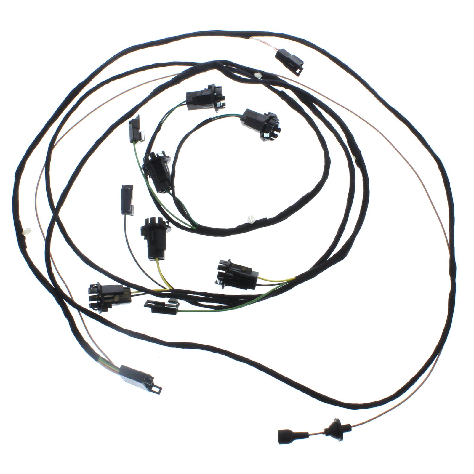 Summit Racing SUM-RP20740 Summit Racing™ Reproduction Wiring Harnesses ...