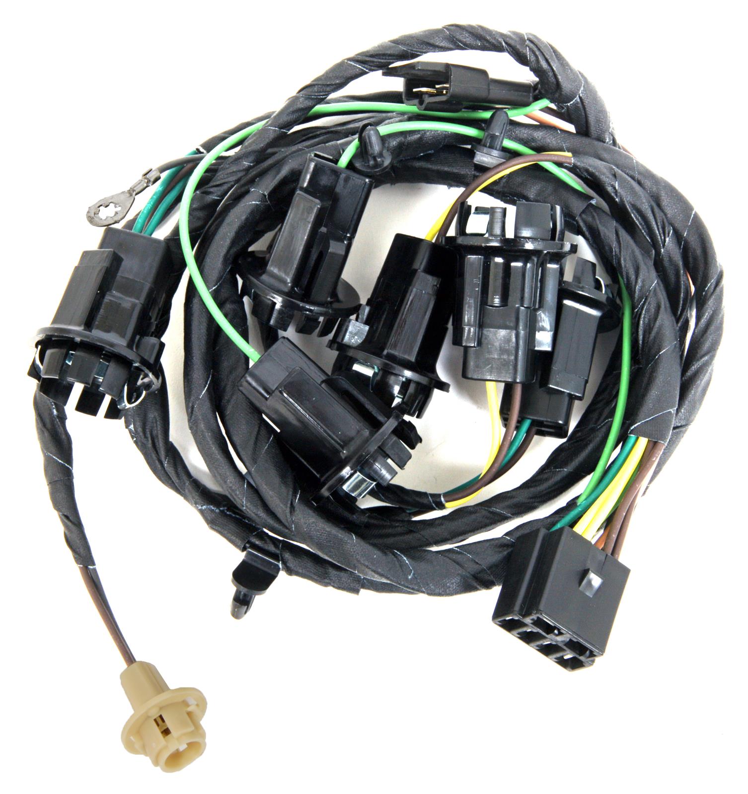 Summit Racing SUM-RP20759 Summit Racing™ Reproduction Wiring Harnesses ...