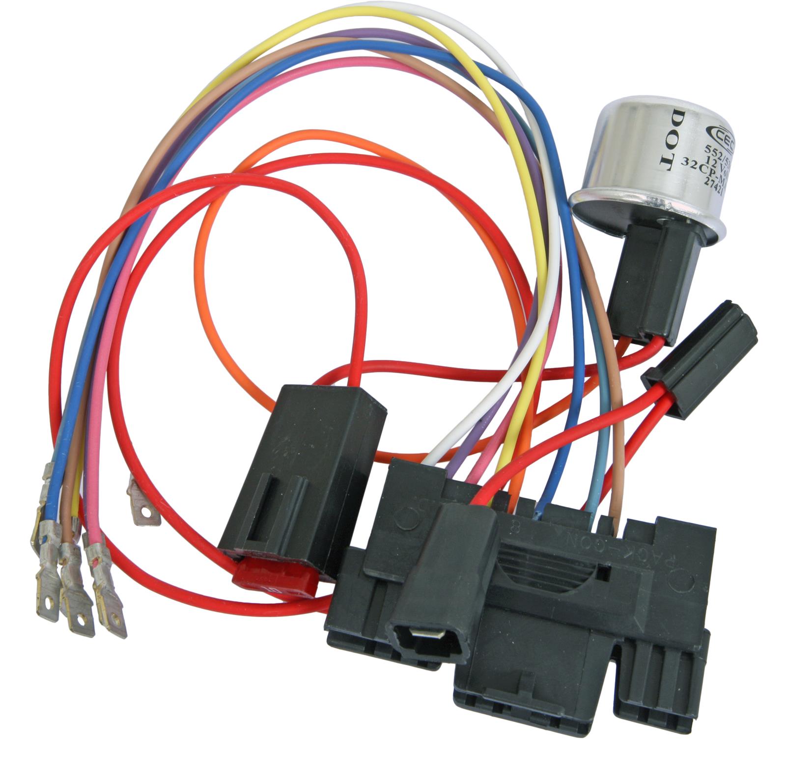 Summit Racing SUM-RP20771 Summit Racing™ Reproduction Wiring Harnesses ...
