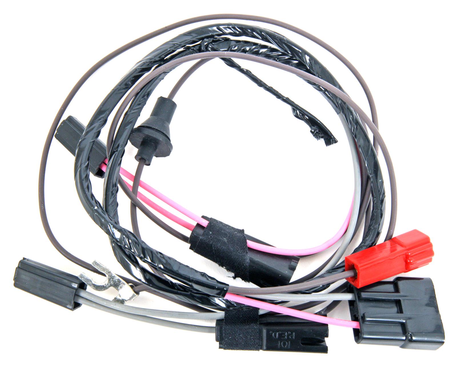 Summit Racing SUM-RP20786 Summit Racing™ Reproduction Wiring Harnesses ...
