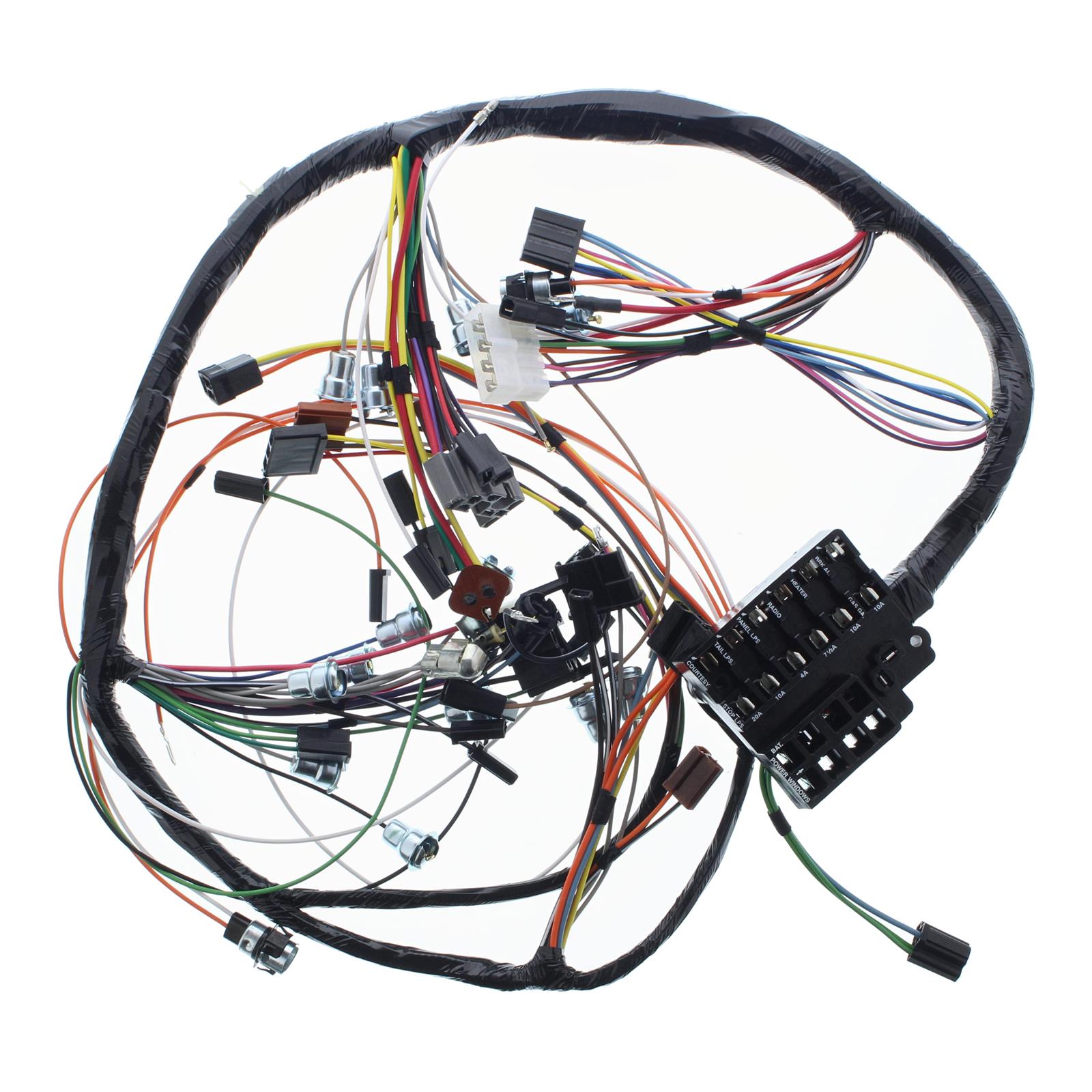 Summit Racing SUM-RP20980 Summit Racing™ Reproduction Wiring Harnesses ...