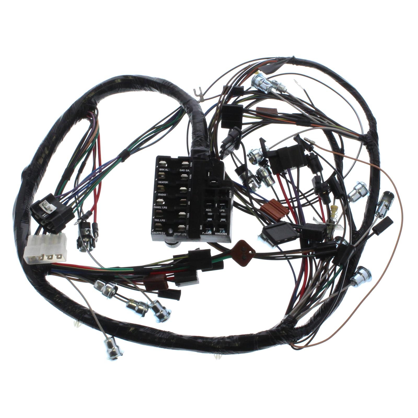 Summit Racing SUM-RP20983 Summit Racing™ Reproduction Wiring Harnesses ...