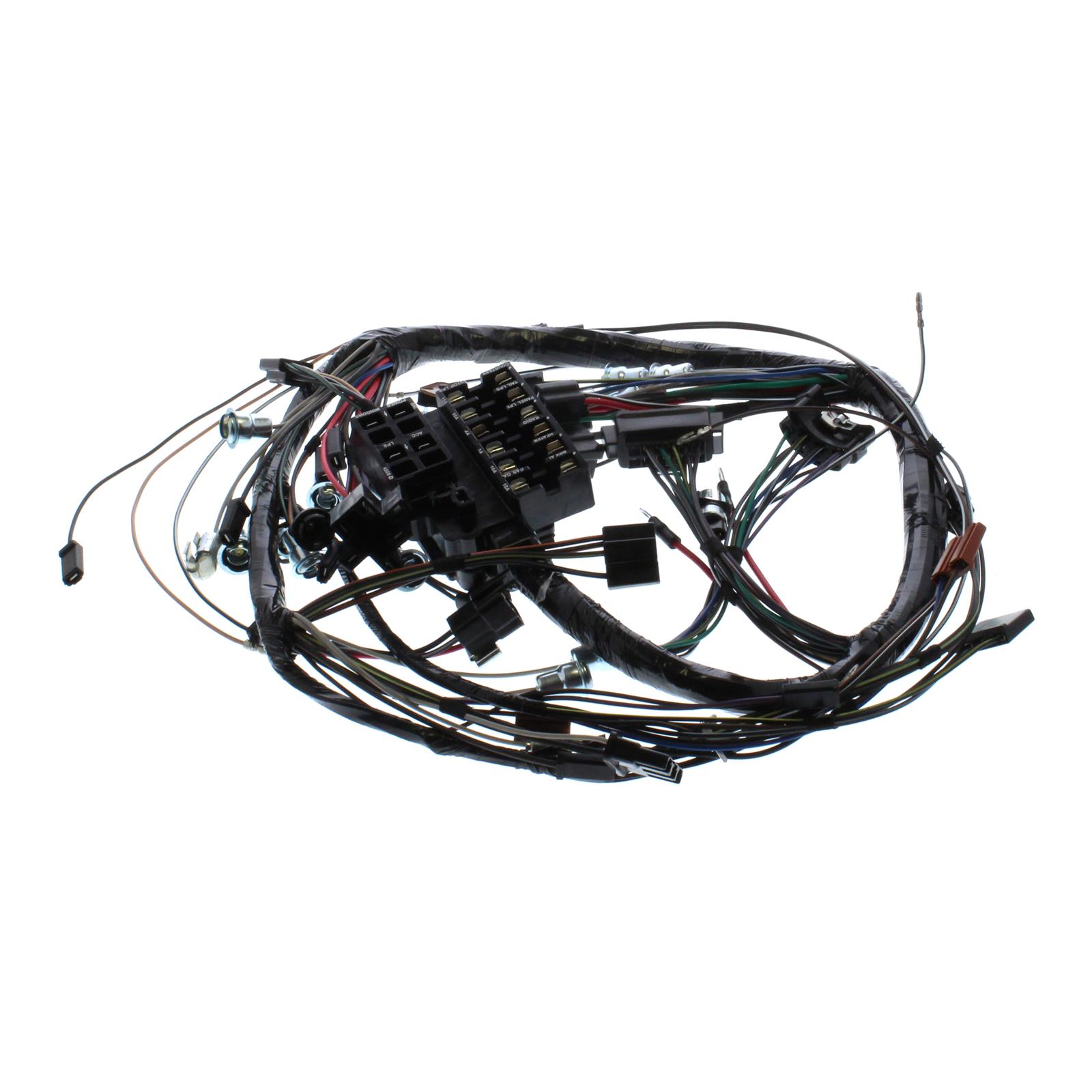 Summit Racing SUM-RP20987 Summit Racing™ Reproduction Wiring Harnesses ...