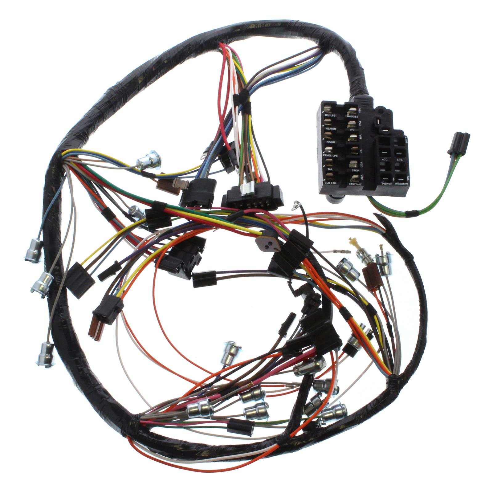 Summit Racing SUM-RP20988 Summit Racing™ Reproduction Wiring Harnesses ...