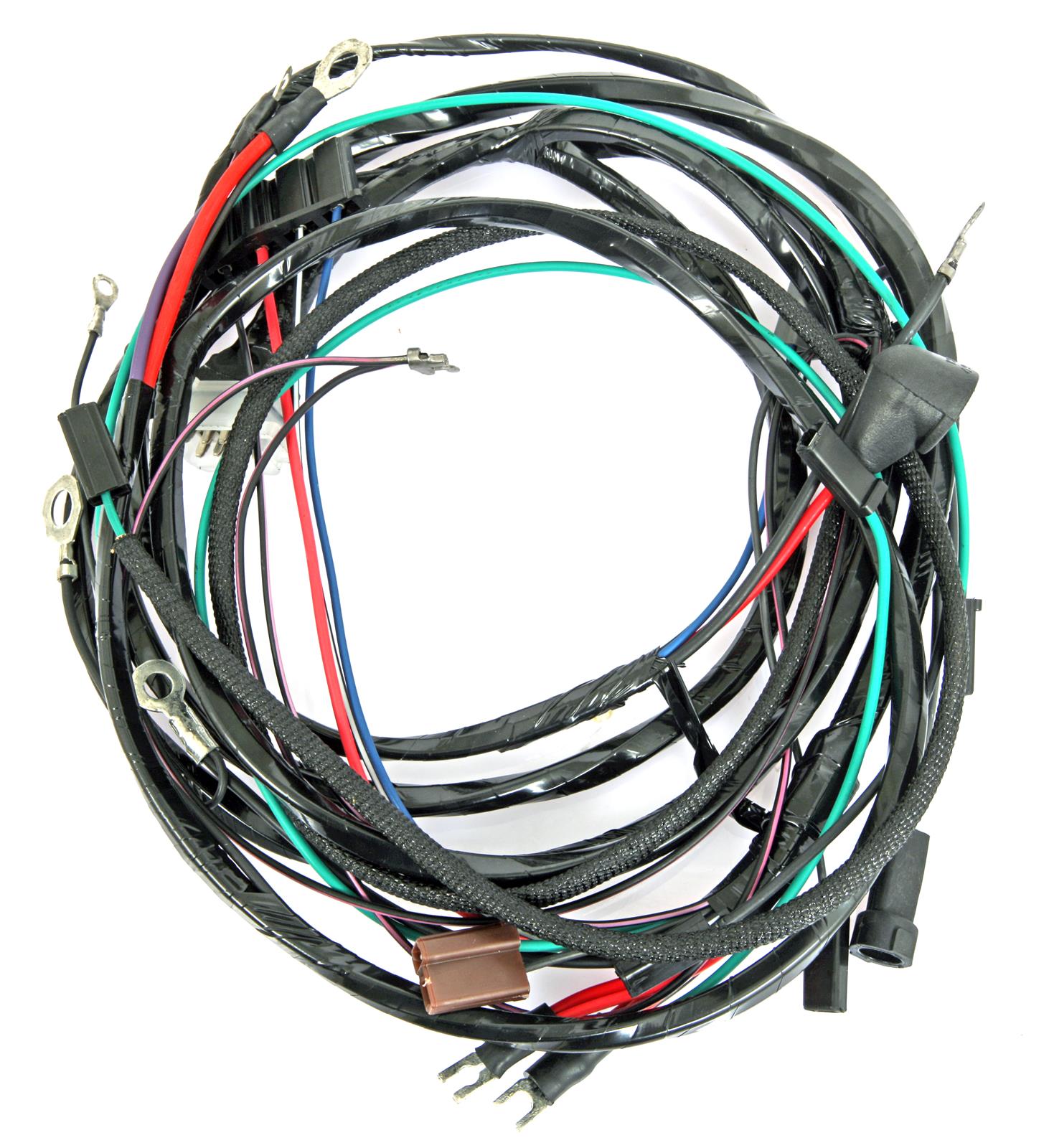 Summit Racing SUM-RP20995 Summit Racing™ Reproduction Wiring Harnesses ...