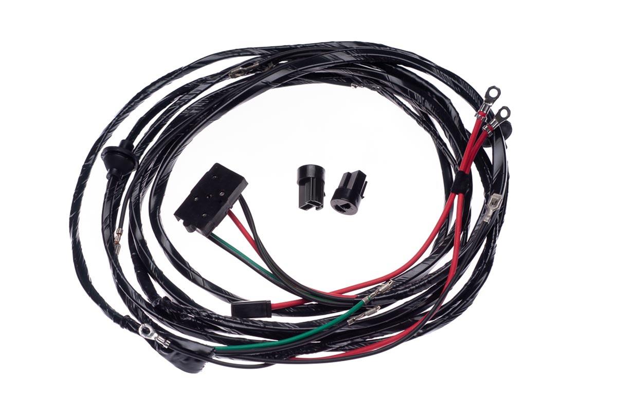 Summit Racing SUM-RP21027 Summit Racing™ Reproduction Wiring Harnesses ...