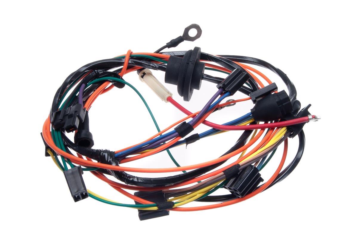Summit Racing SUM-RP21063 Summit Racing™ Reproduction Wiring Harnesses ...