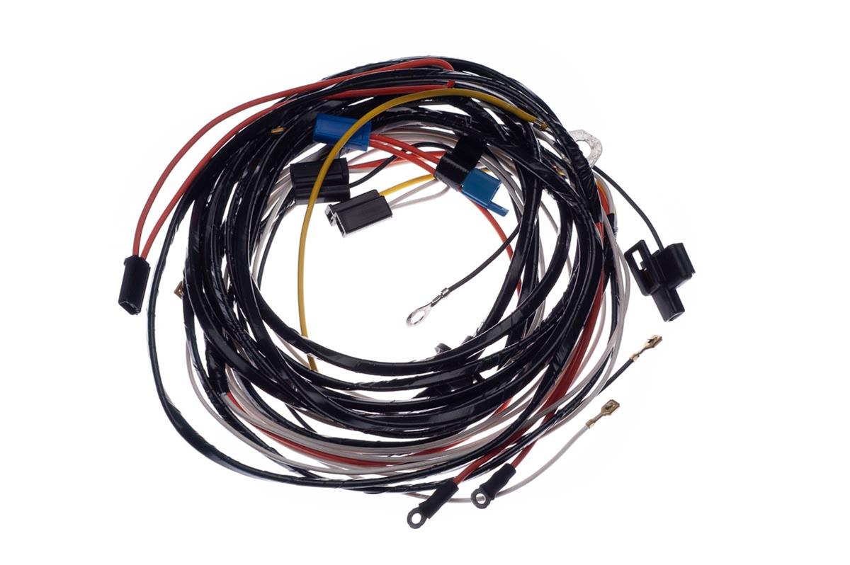 Summit Racing SUM-RP21078 Summit Racing™ Reproduction Wiring Harnesses ...