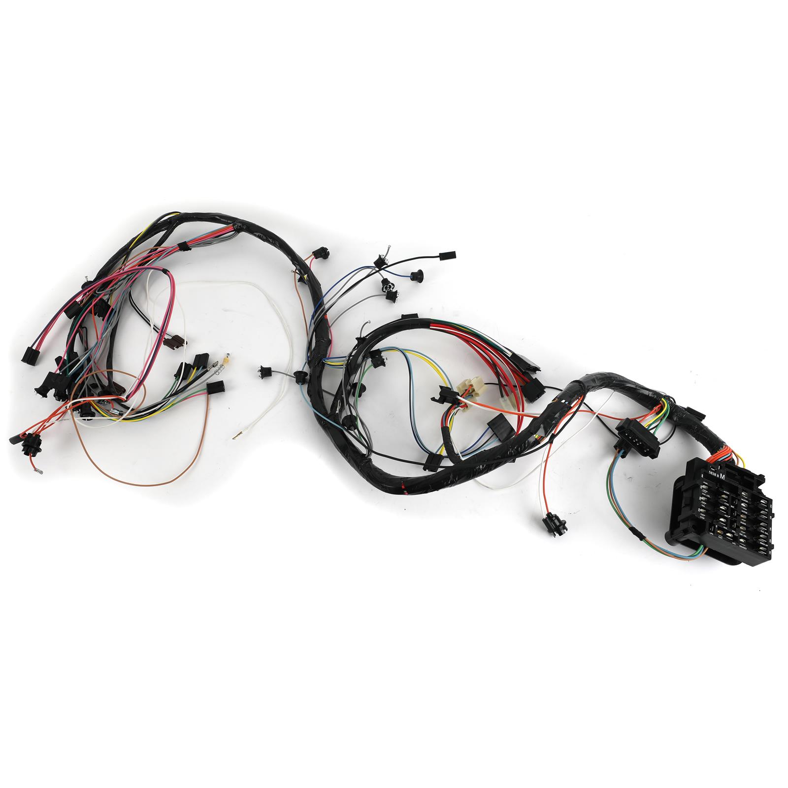 Summit Racing SUM-RP21119 Summit Racing™ Reproduction Wiring Harnesses ...