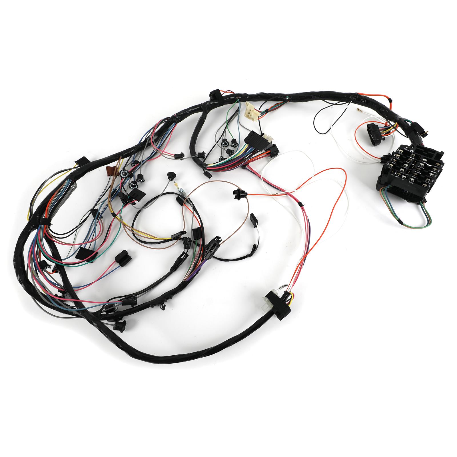 Summit Racing SUM-RP21131 Summit Racing™ Reproduction Wiring Harnesses ...