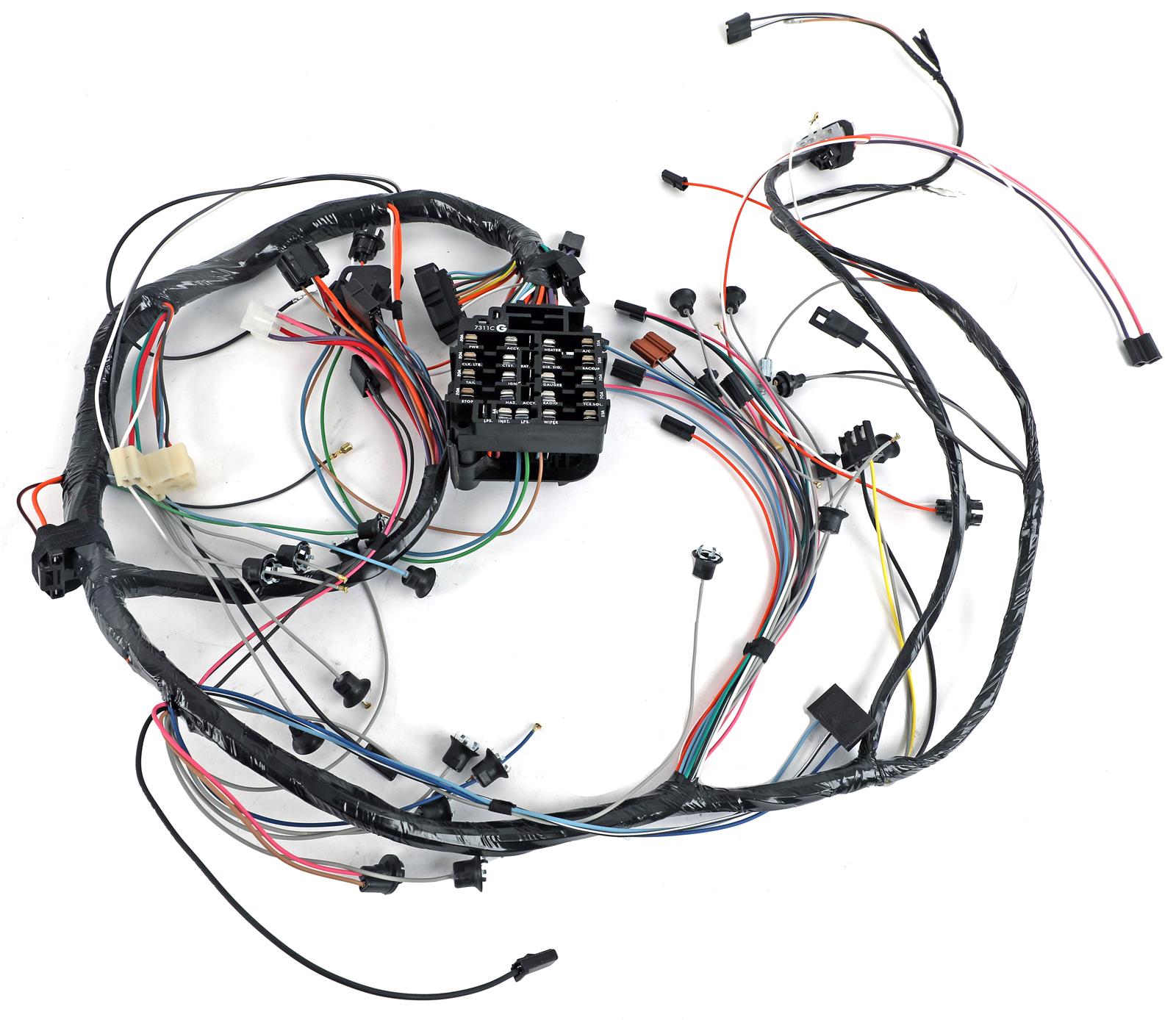 Summit Racing SUM-RP21134 Summit Racing™ Reproduction Wiring Harnesses ...