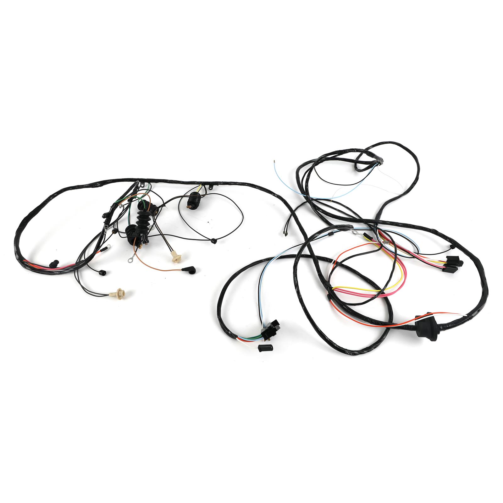 Summit Racing SUM-RP21280 Summit Racing™ Reproduction Wiring Harnesses ...