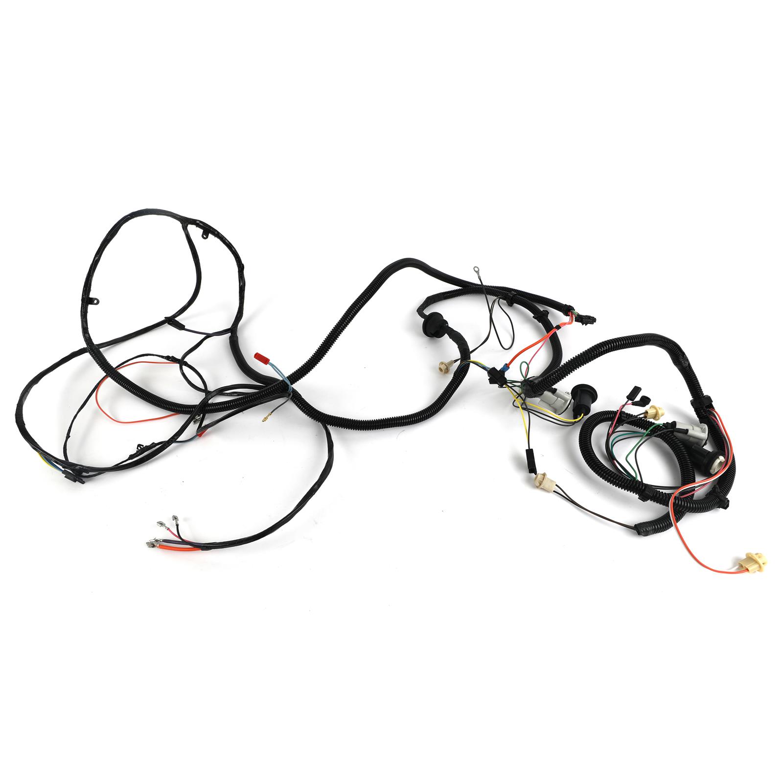 Summit Racing SUM-RP21297 Summit Racing™ Reproduction Wiring Harnesses ...