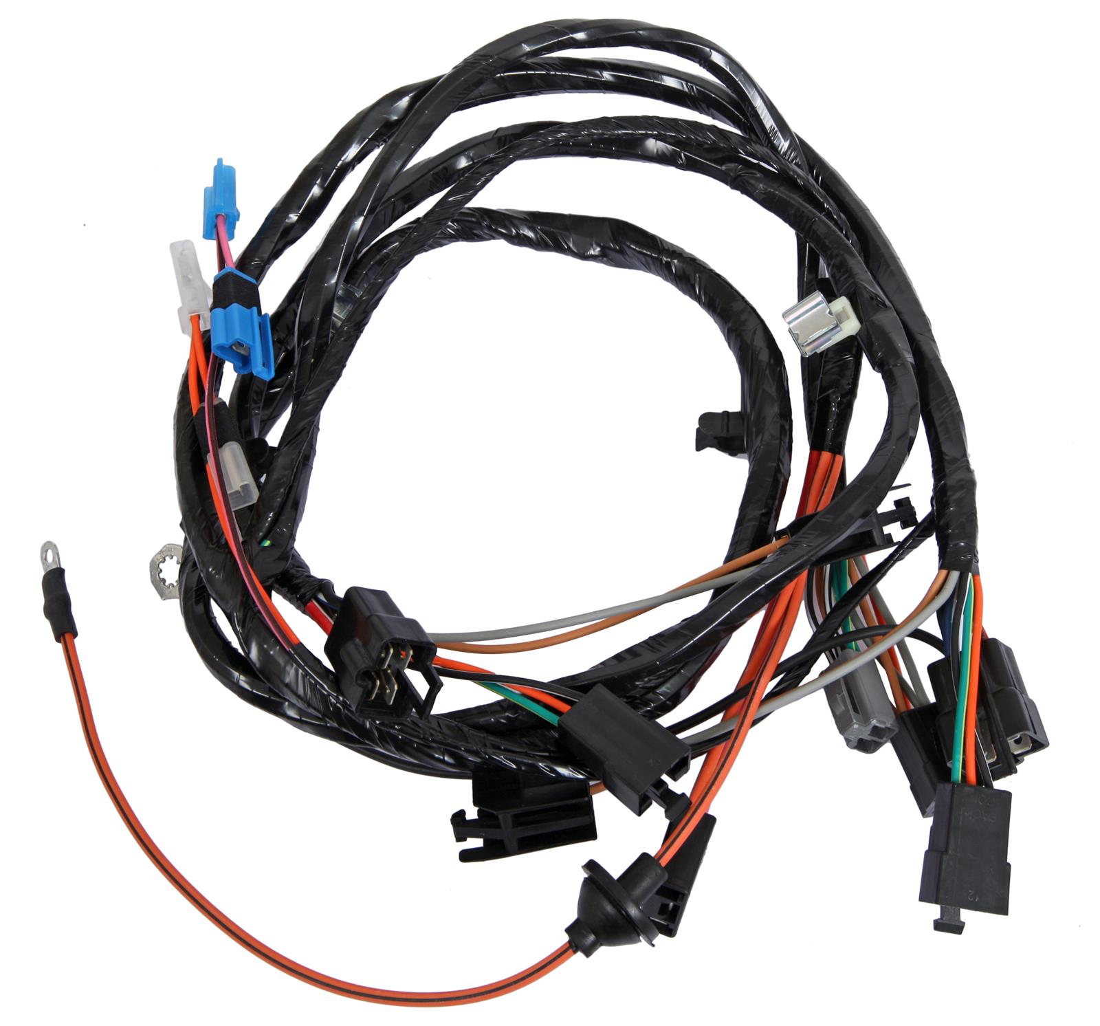 Summit Racing SUM-RP21366 Summit Racing™ Reproduction Wiring Harnesses ...