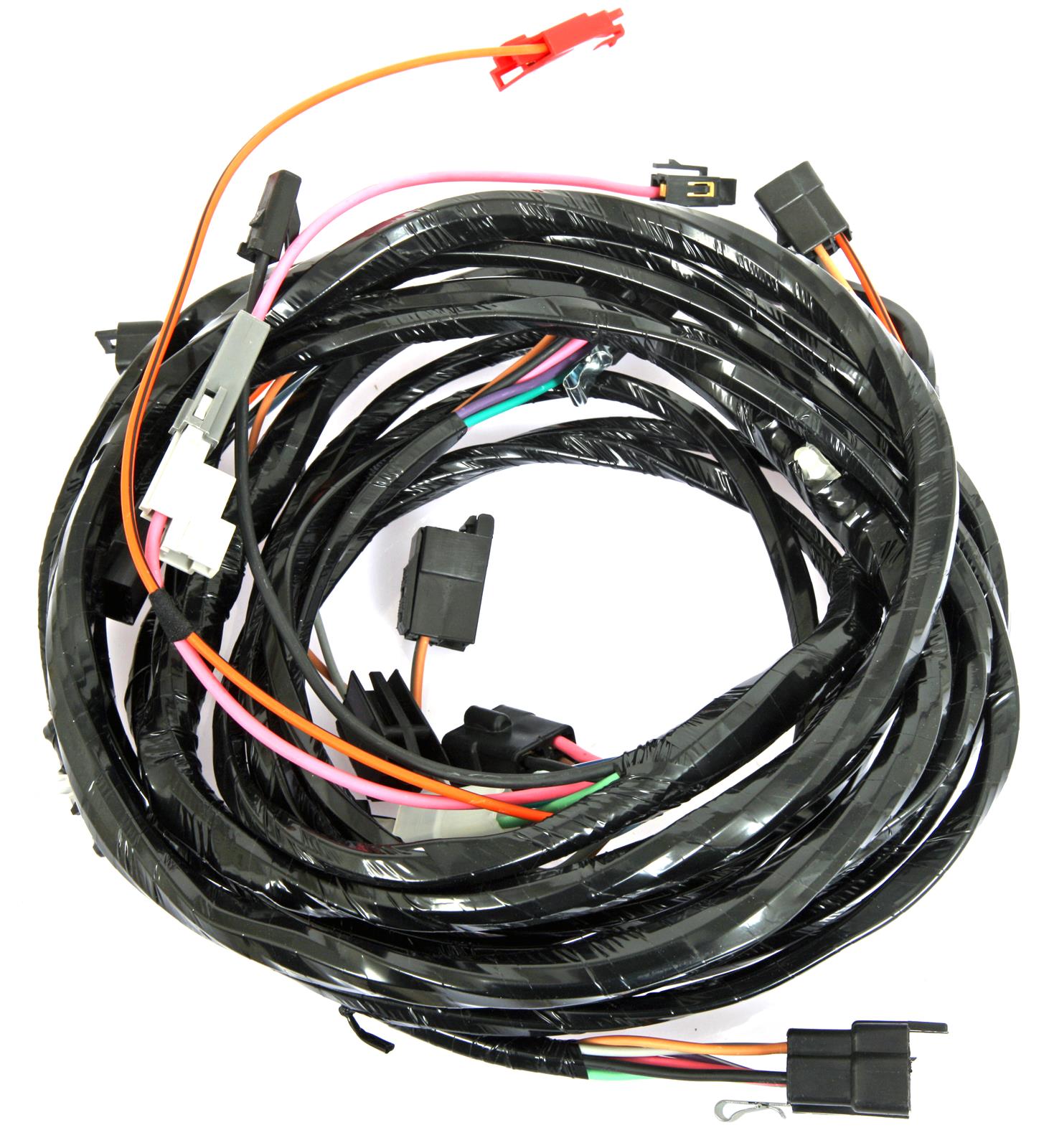 Summit Racing SUM-RP21389 Summit Racing™ Reproduction Wiring Harnesses ...