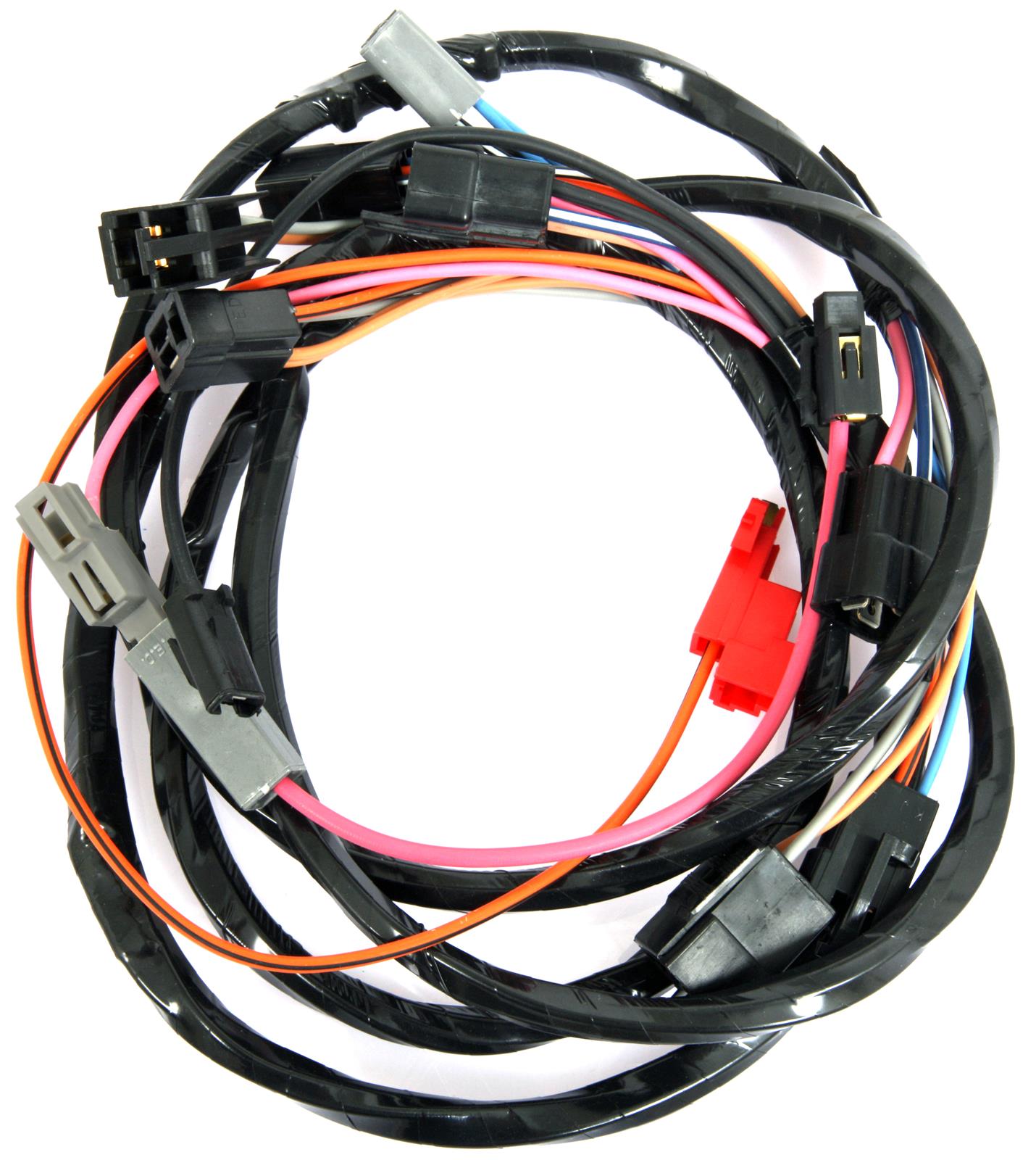 Summit Racing SUM-RP21397 Summit Racing™ Reproduction Wiring Harnesses ...
