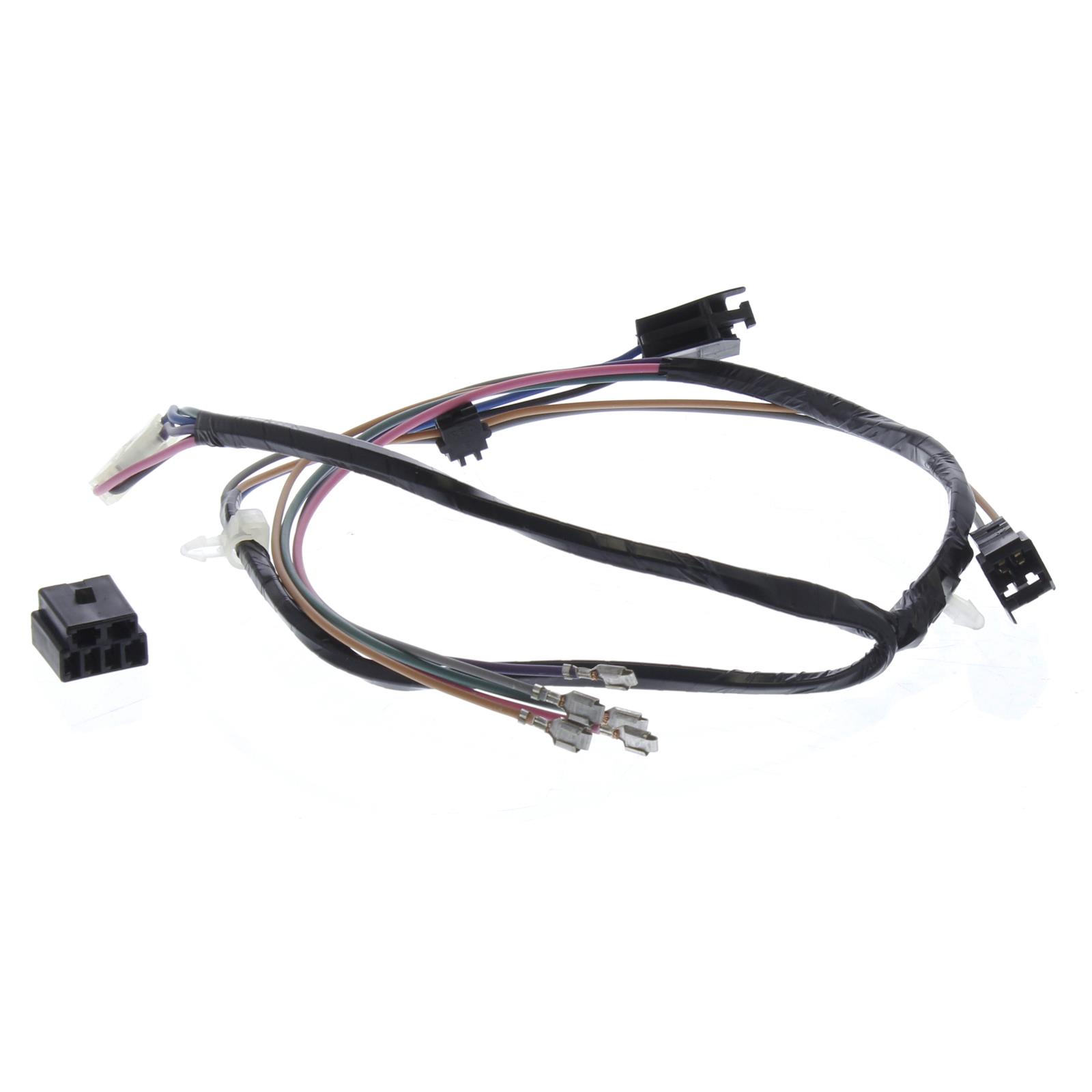 Summit Racing SUM-RP21404 Summit Racing™ Reproduction Wiring Harnesses ...