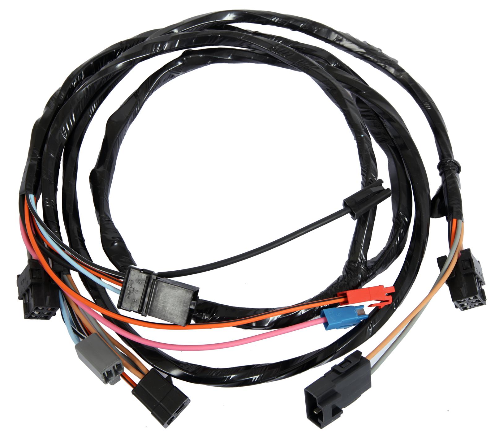 Summit Racing SUM-RP21420 Summit Racing™ Reproduction Wiring Harnesses ...