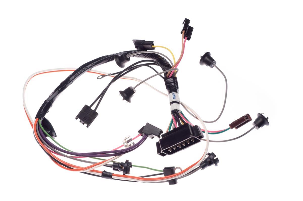 Summit Racing SUM-RP21459 Summit Racing™ Reproduction Wiring Harnesses ...