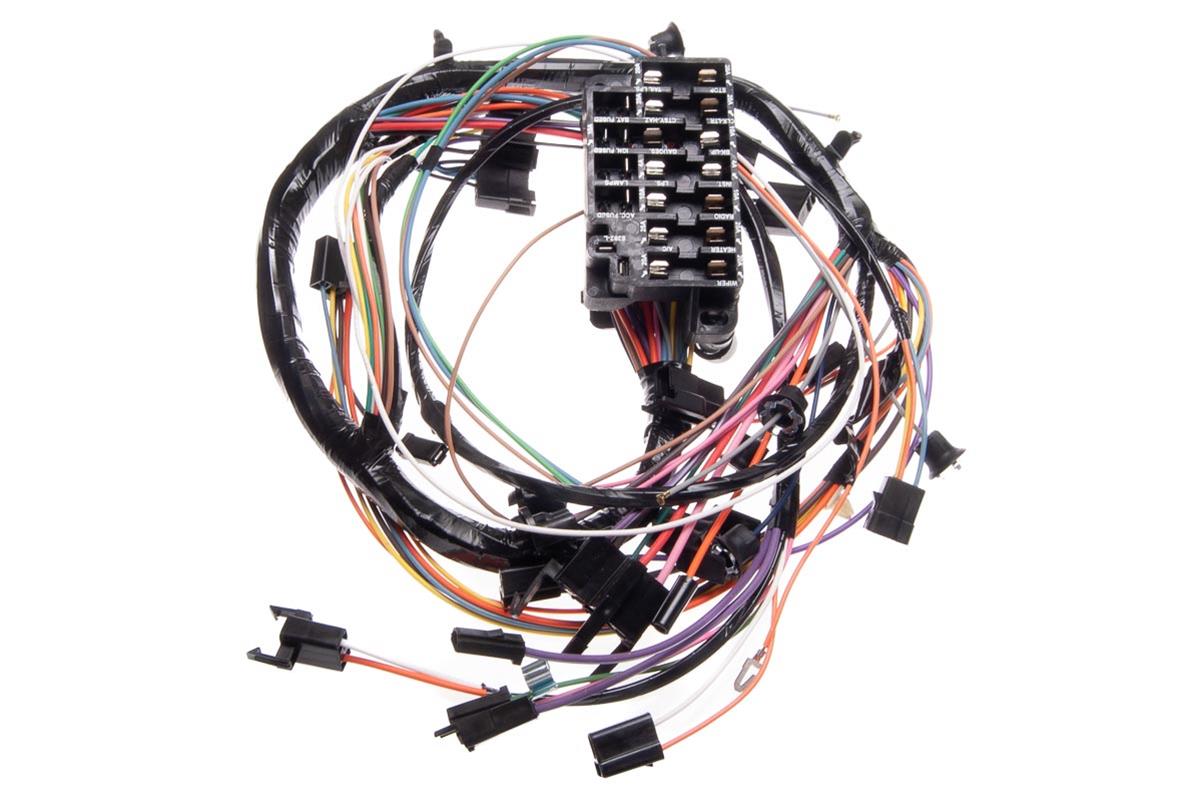 Summit Racing SUM-RP21486 Summit Racing™ Reproduction Wiring Harnesses ...