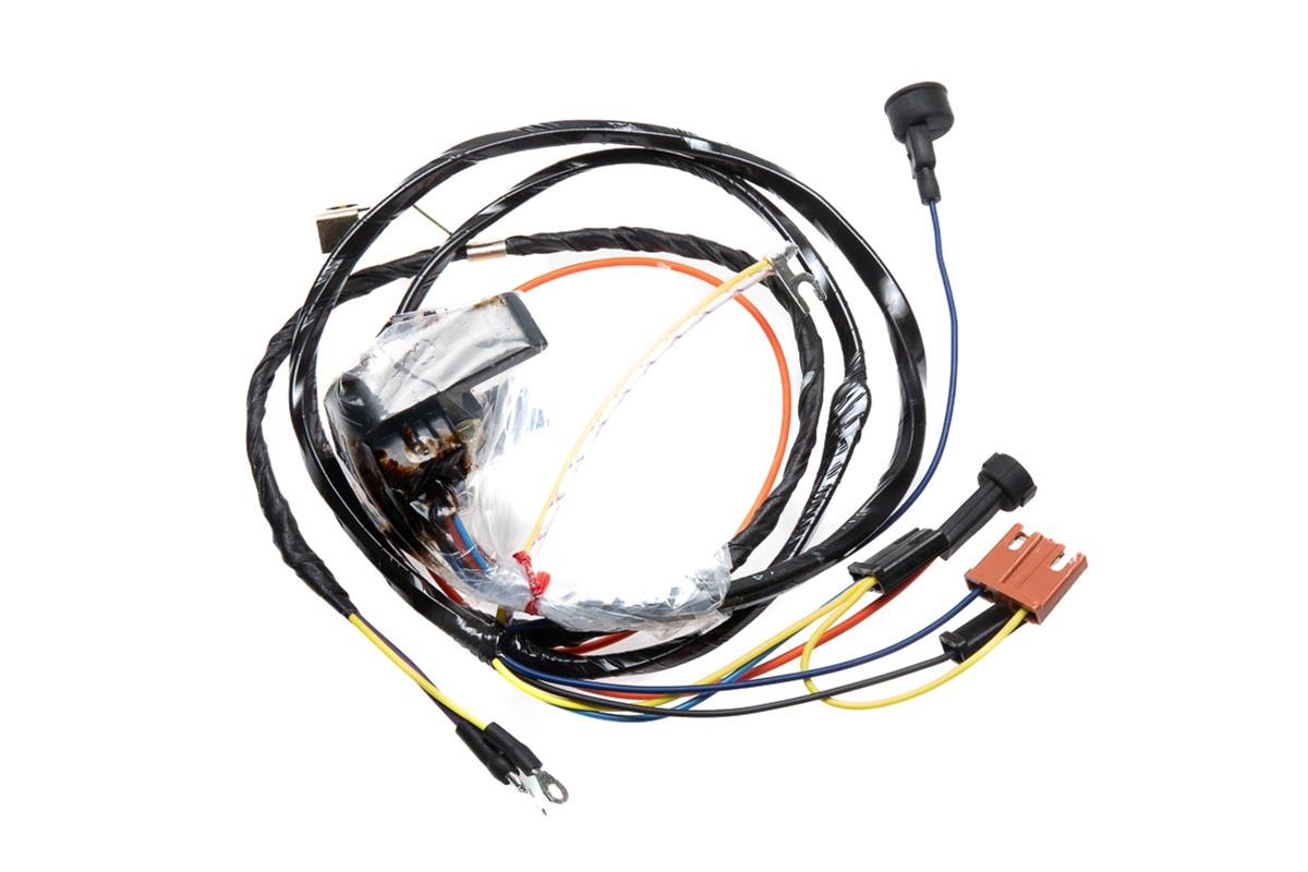 Summit Racing SUM-RP21513 Summit Racing™ Reproduction Wiring Harnesses ...