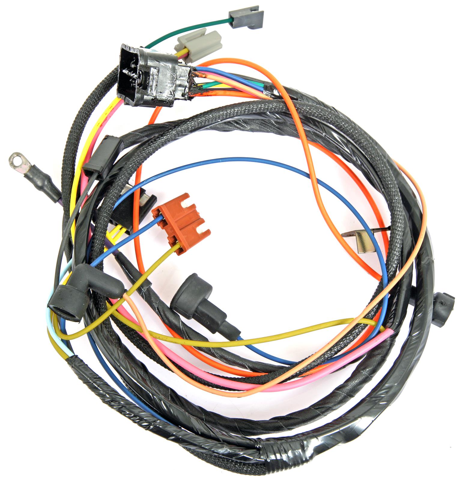 Summit Racing SUM-RP21526 Summit Racing™ Reproduction Wiring Harnesses ...