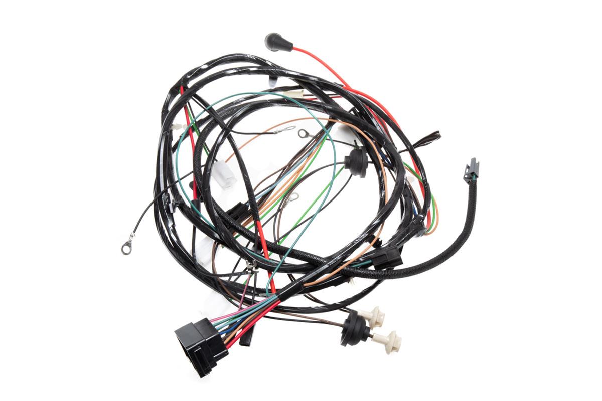 Summit Racing SUM-RP21568 Summit Racing™ Reproduction Wiring Harnesses ...