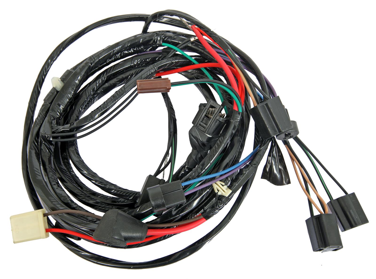 Summit Racing SUM-RP21573 Summit Racing™ Reproduction Wiring Harnesses ...