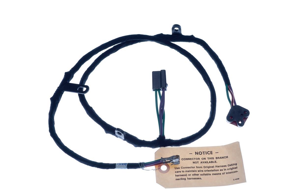 Summit Racing SUM-RP21607 Summit Racing™ Reproduction Wiring Harnesses ...