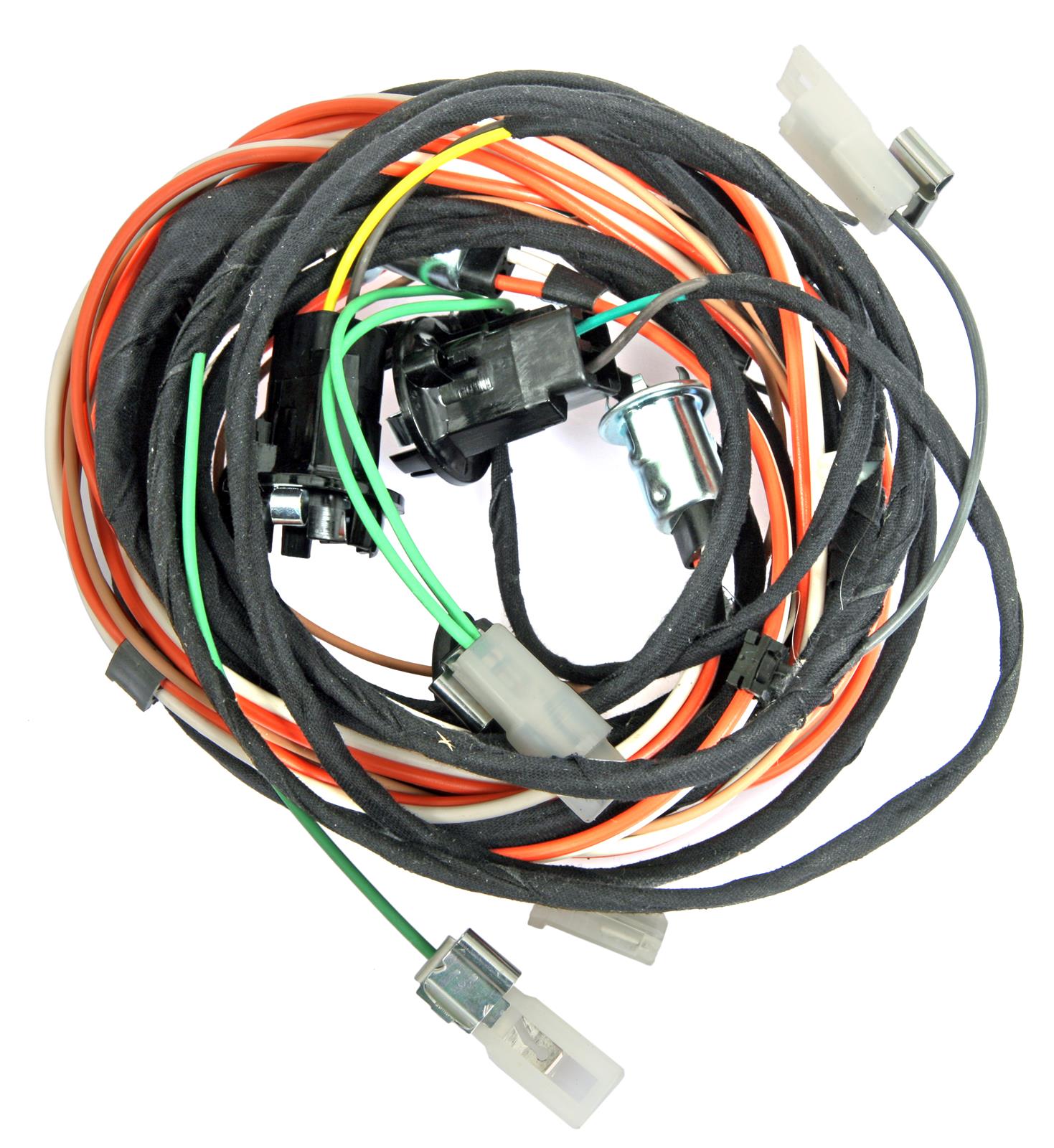 Summit Racing SUM-RP21626 Summit Racing™ Reproduction Wiring Harnesses ...