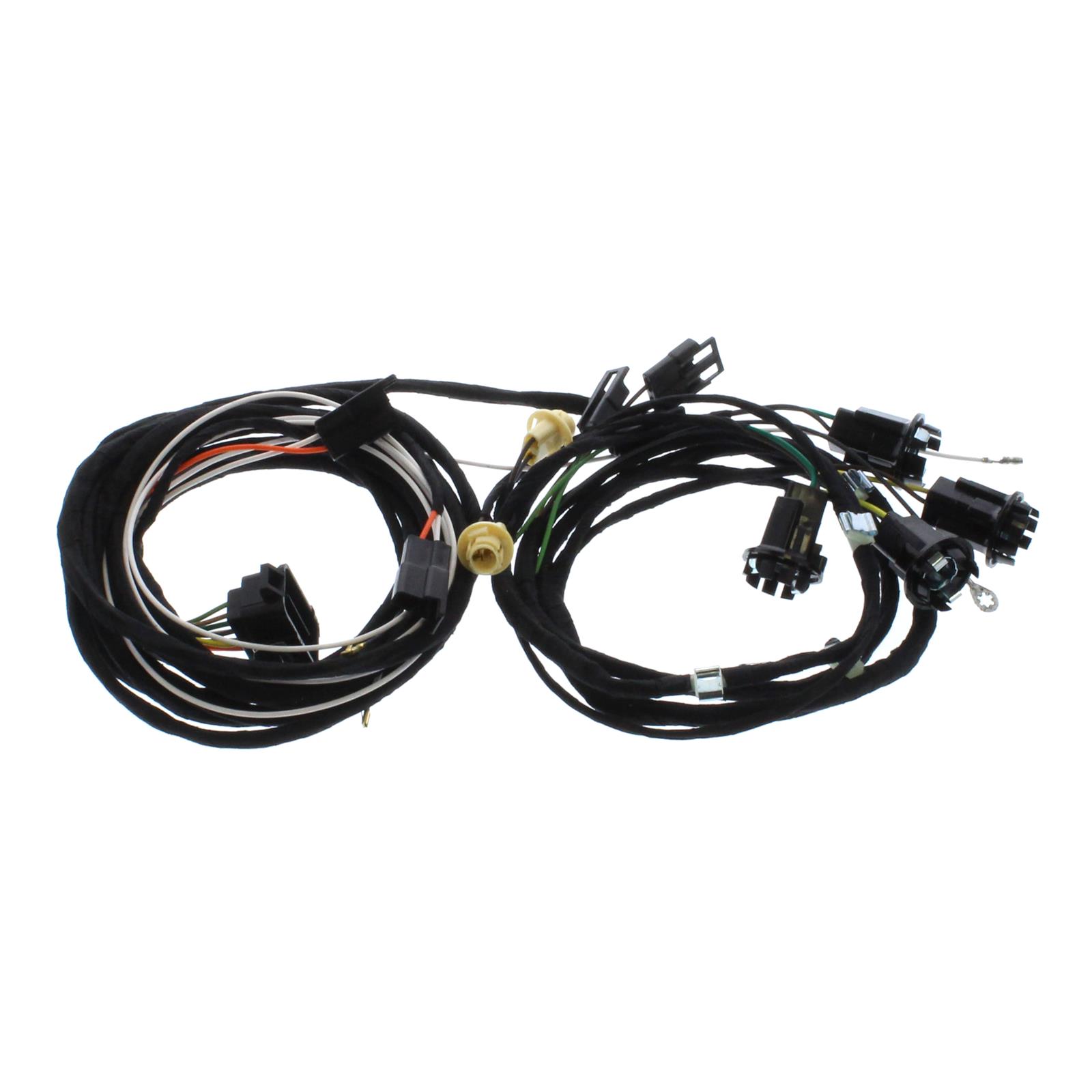 Summit Racing SUM-RP21638 Summit Racing™ Reproduction Wiring Harnesses ...