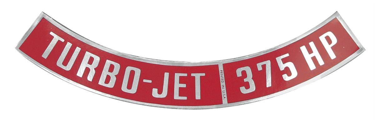 Summit Racing SUM-RP21806 Summit Racing™ Restoration Decals | Summit Racing