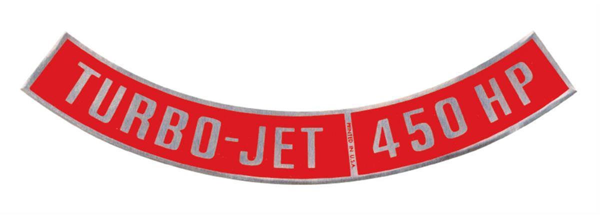 Summit Racing SUM-RP21807 Summit Racing™ Restoration Decals | Summit Racing