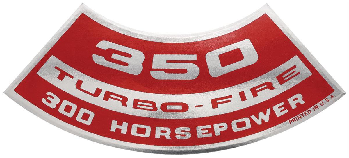 Summit Racing SUM-RP21810 Summit Racing™ Restoration Decals | Summit Racing