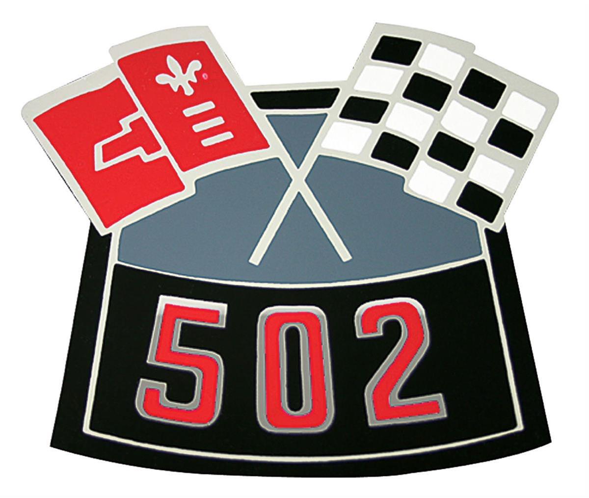 Summit Racing SUM-RP21825 Summit Racing™ Restoration Decals | Summit Racing