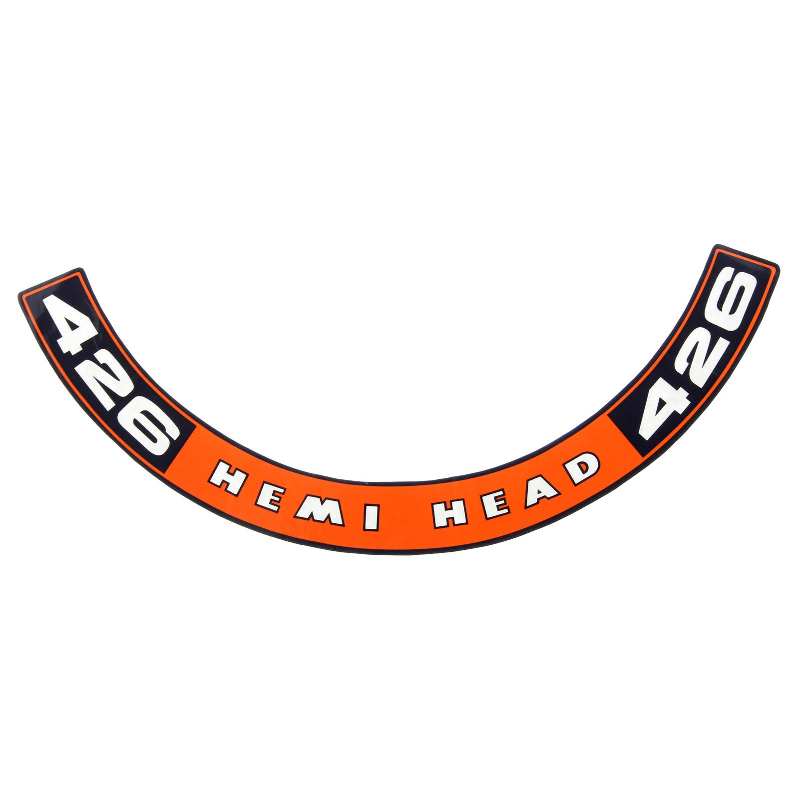 Summit Racing SUM-RP21849 Summit Racing™ Restoration Decals | Summit Racing