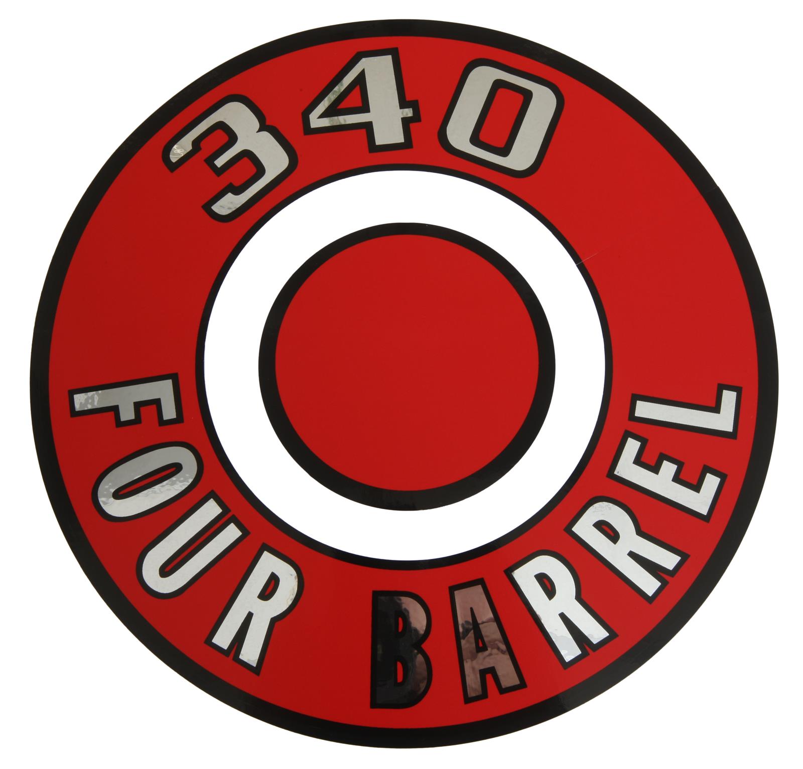 Summit Racing SUM-RP21854 Summit Racing™ Restoration Decals | Summit Racing