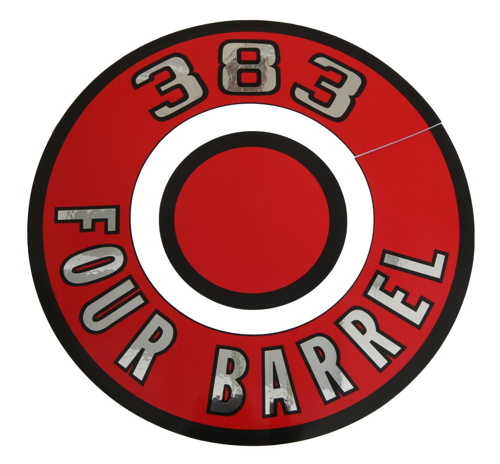 Summit Racing SUM-RP21855 Summit Racing™ Restoration Decals | Summit Racing