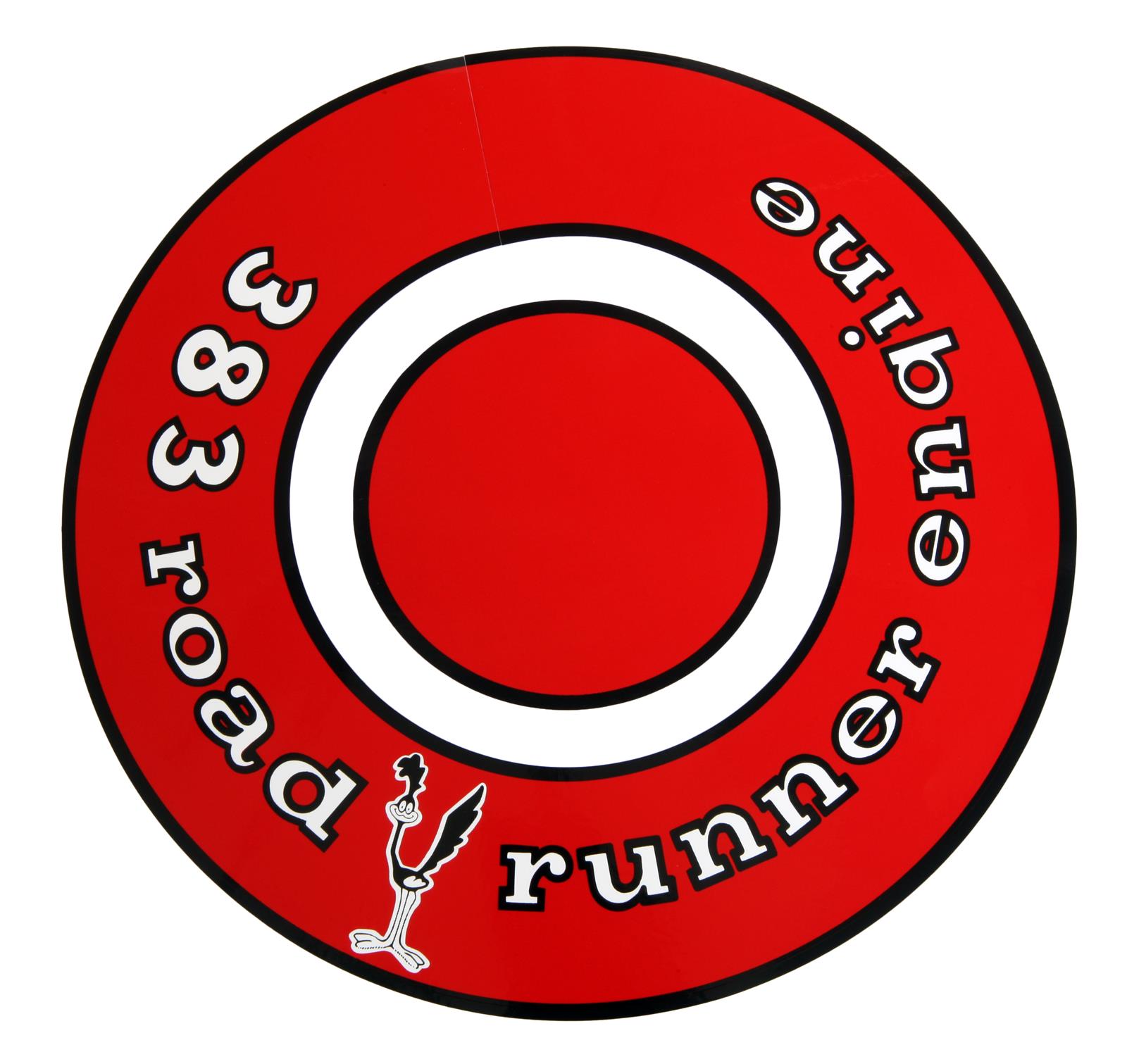 Summit Racing SUM-RP21857 Summit Racing™ Restoration Decals | Summit Racing