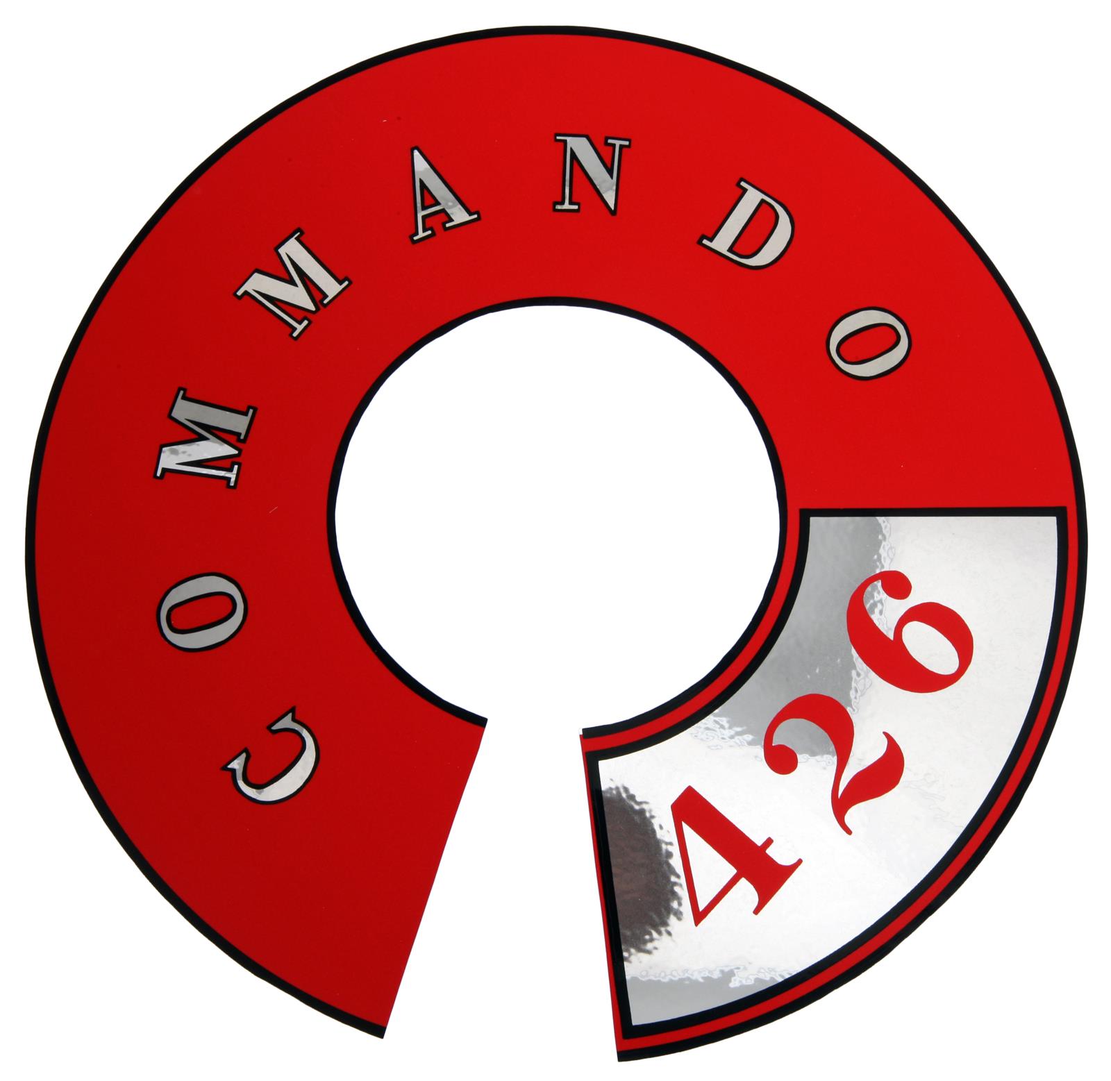 Summit Racing SUM-RP21860 Summit Racing™ Restoration Decals | Summit Racing