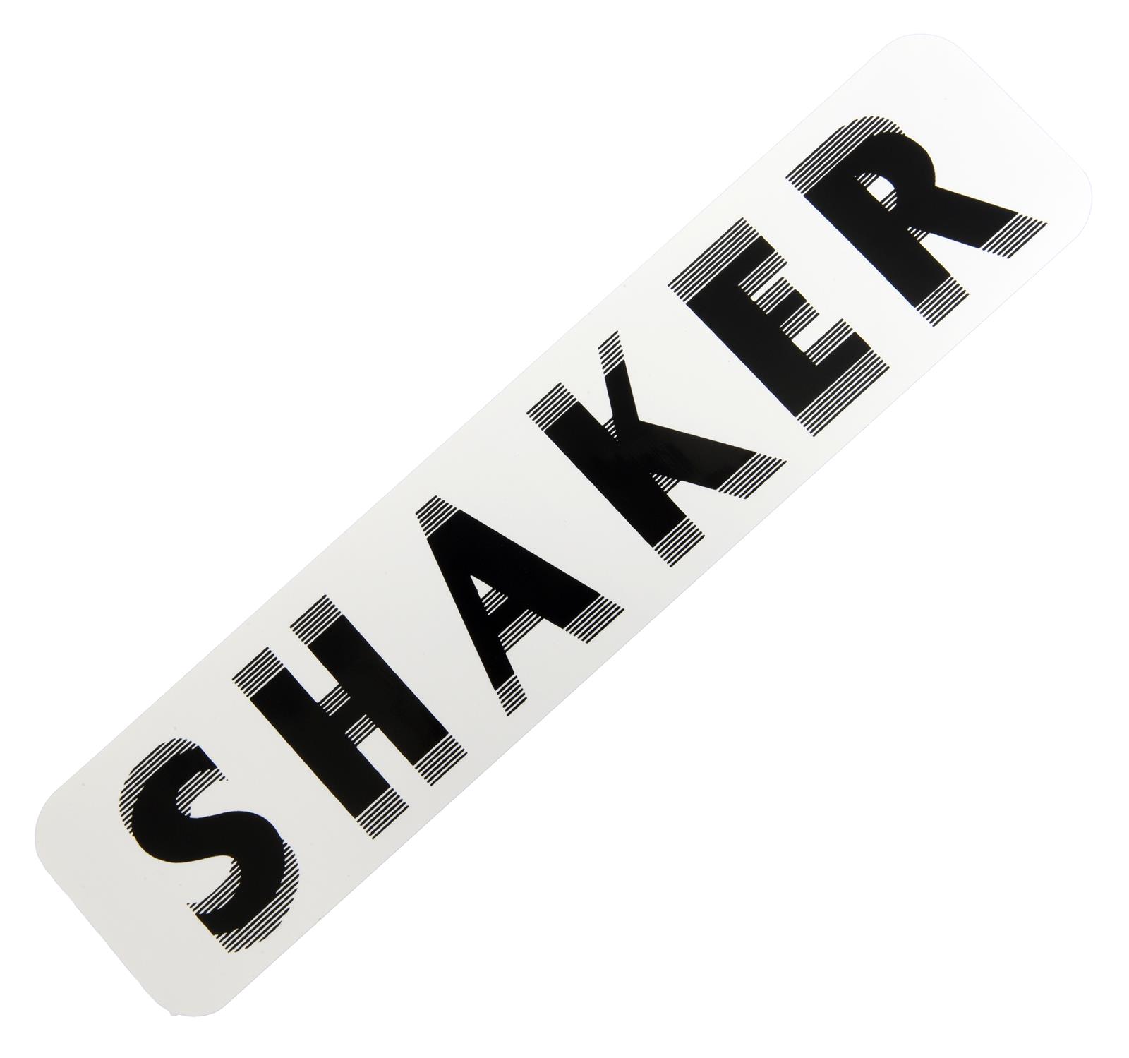 Summit Racing SUM-RP21866 Summit Racing™ Restoration Decals | Summit Racing