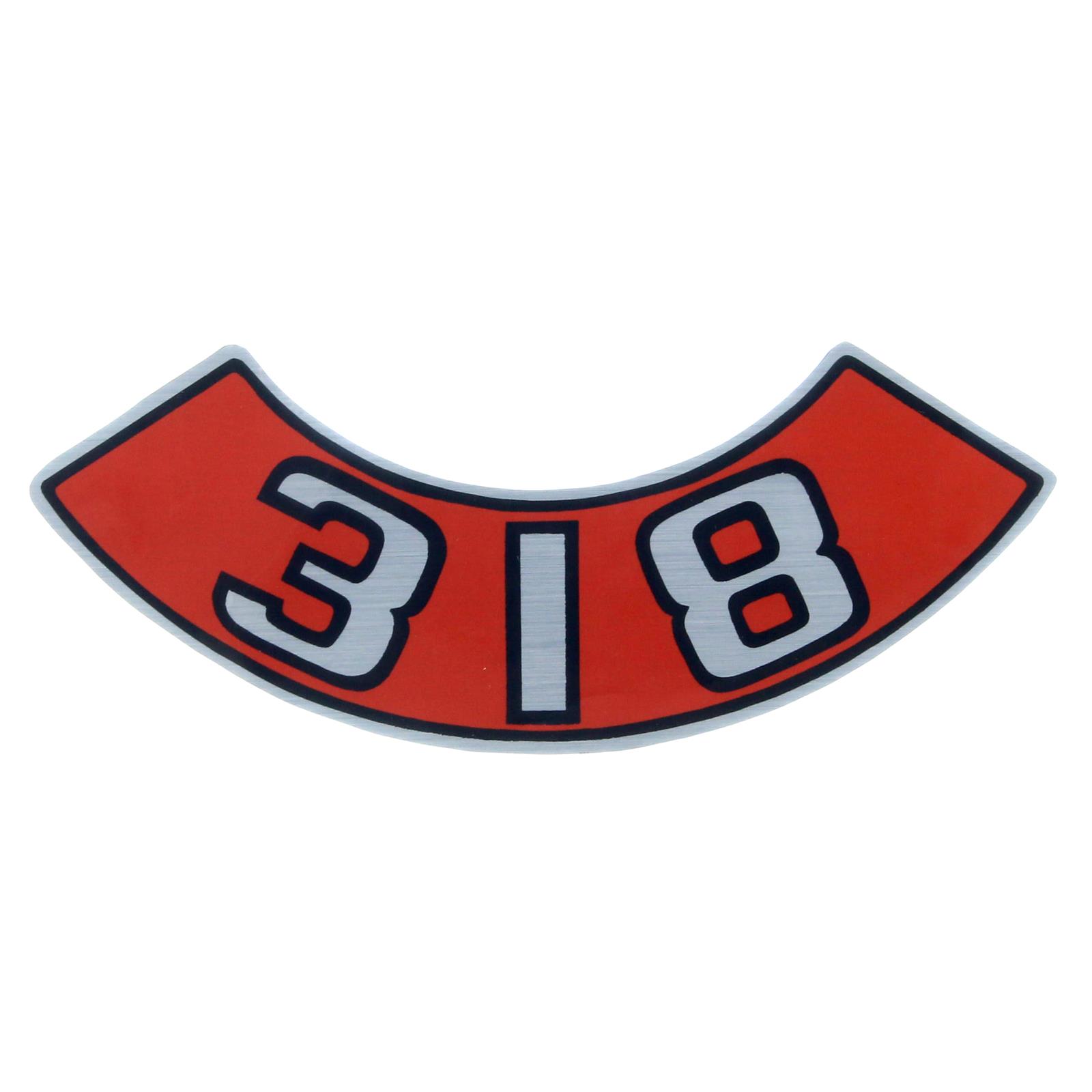 Summit Racing SUM-RP21874 Summit Racing™ Restoration Decals | Summit Racing