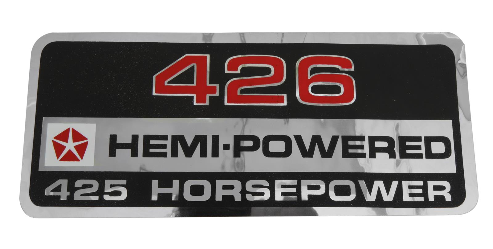 Summit Racing SUM-RP21879 Summit Racing™ Restoration Decals | Summit Racing