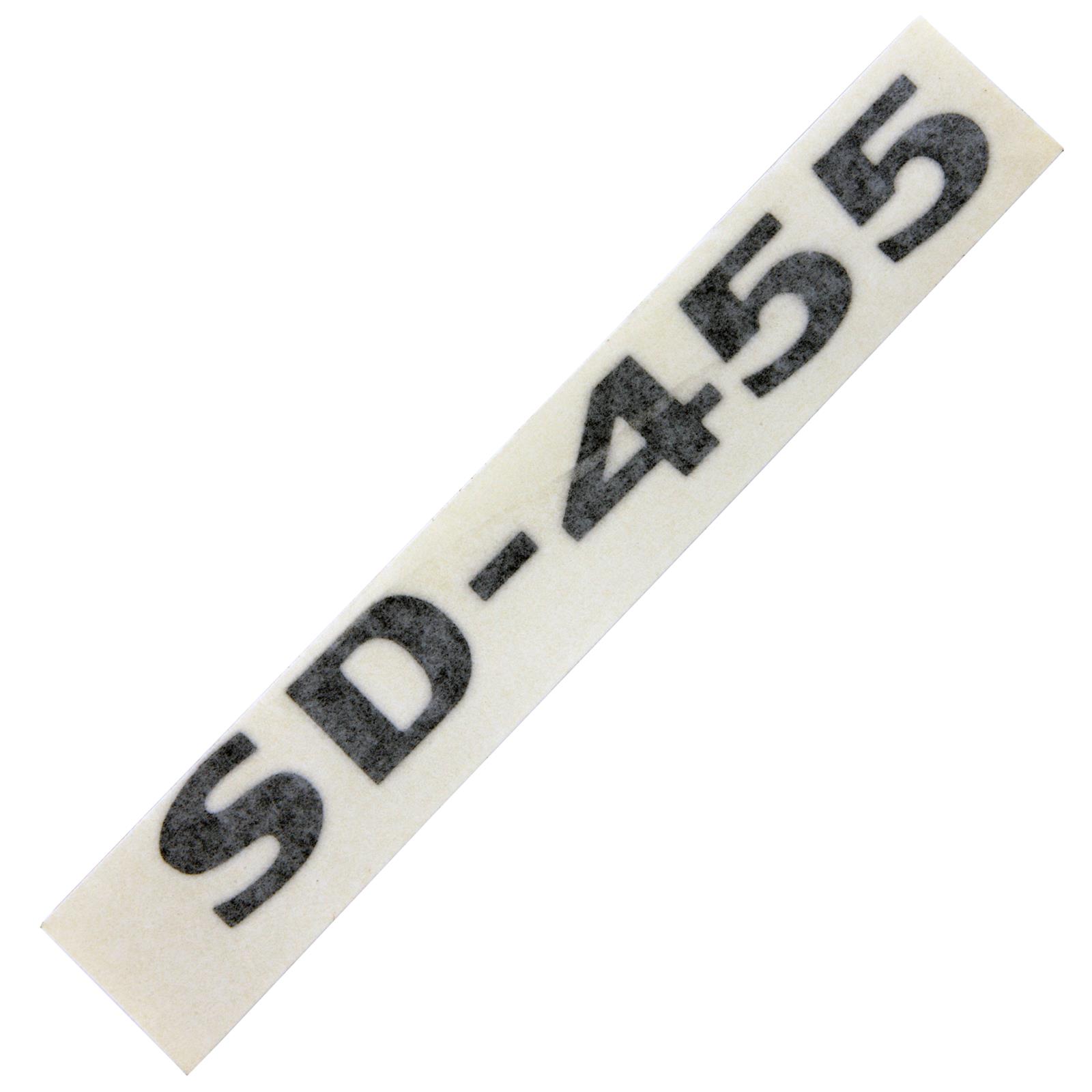 Summit Racing SUM-RP21899 Summit Racing™ Restoration Decals | Summit Racing