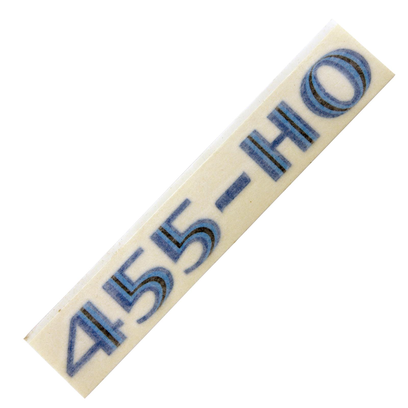 Summit Racing SUM-RP21900 Summit Racing™ Restoration Decals | Summit Racing