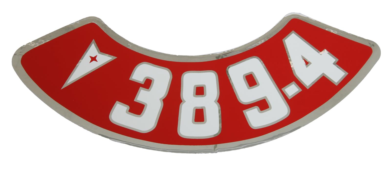 Summit Racing SUM-RP21903 Summit Racing™ Restoration Decals | Summit Racing