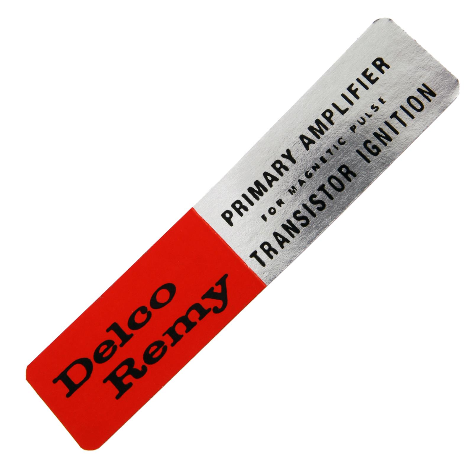 Summit Racing SUM-RP21918 Summit Racing™ Restoration Decals | Summit Racing