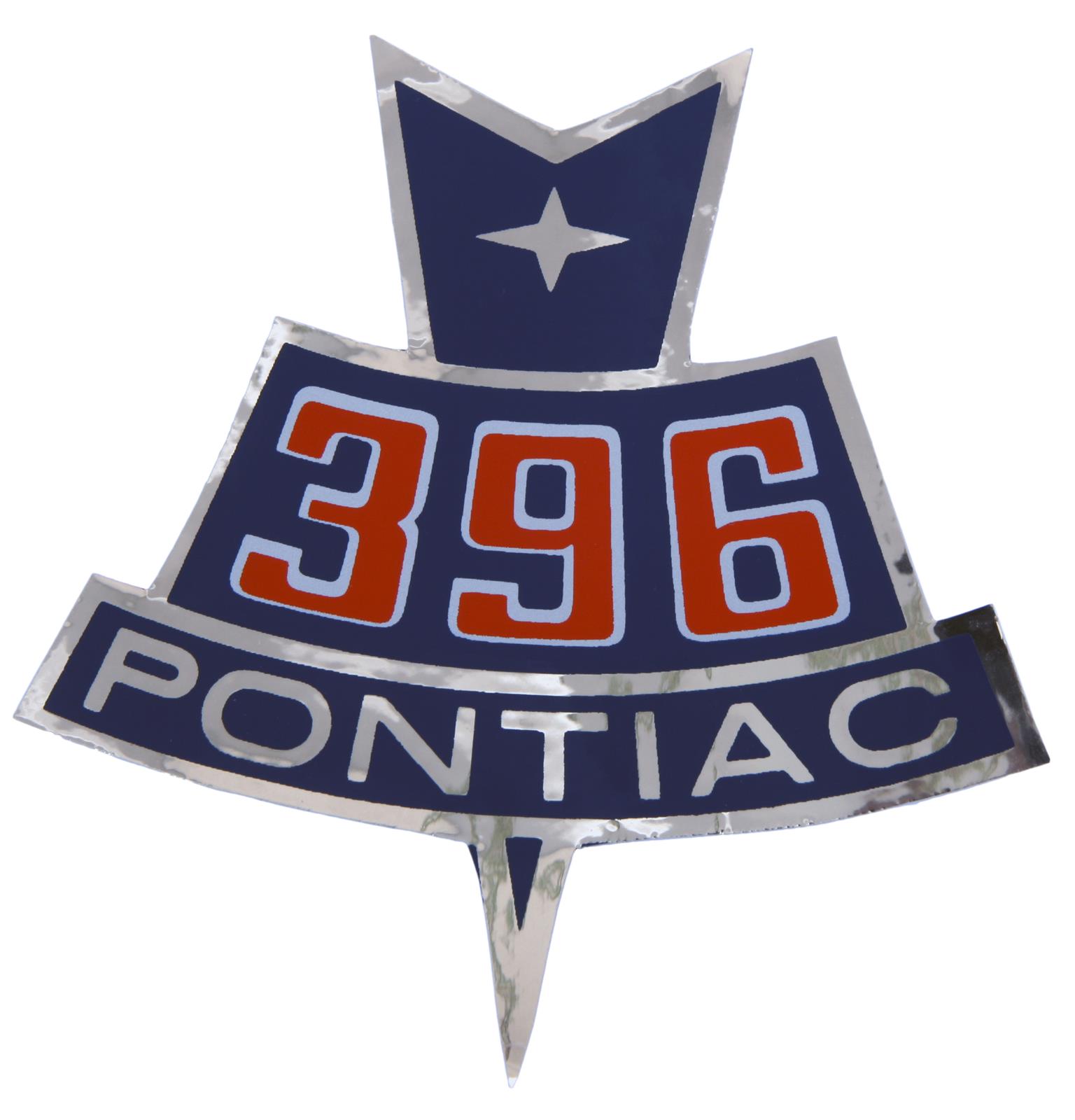 Summit Racing SUM-RP21927 Summit Racing™ Restoration Decals | Summit Racing